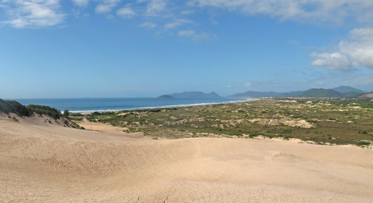 Dunas de Joaquina, em Florianópolis/SC