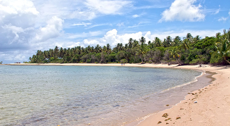 Boipeba: como chegar em Ponta dos Castelhanos