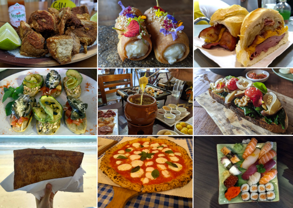 10 dicas simples para comer bem durante a viagem sem gastar muito